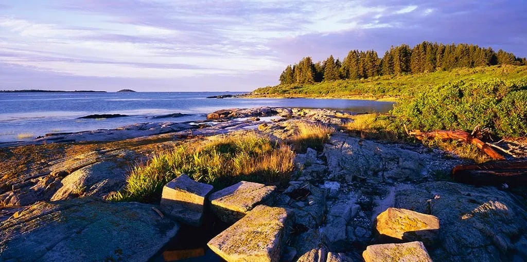 Whaleboat Island - Harpswell Heritage Land Trust